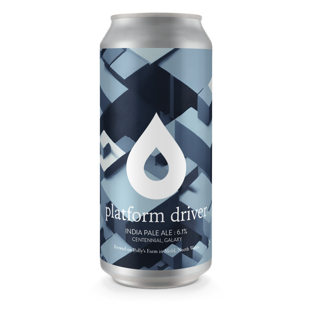 Platform Driver - India Pale Ale 6.1% - Polly's