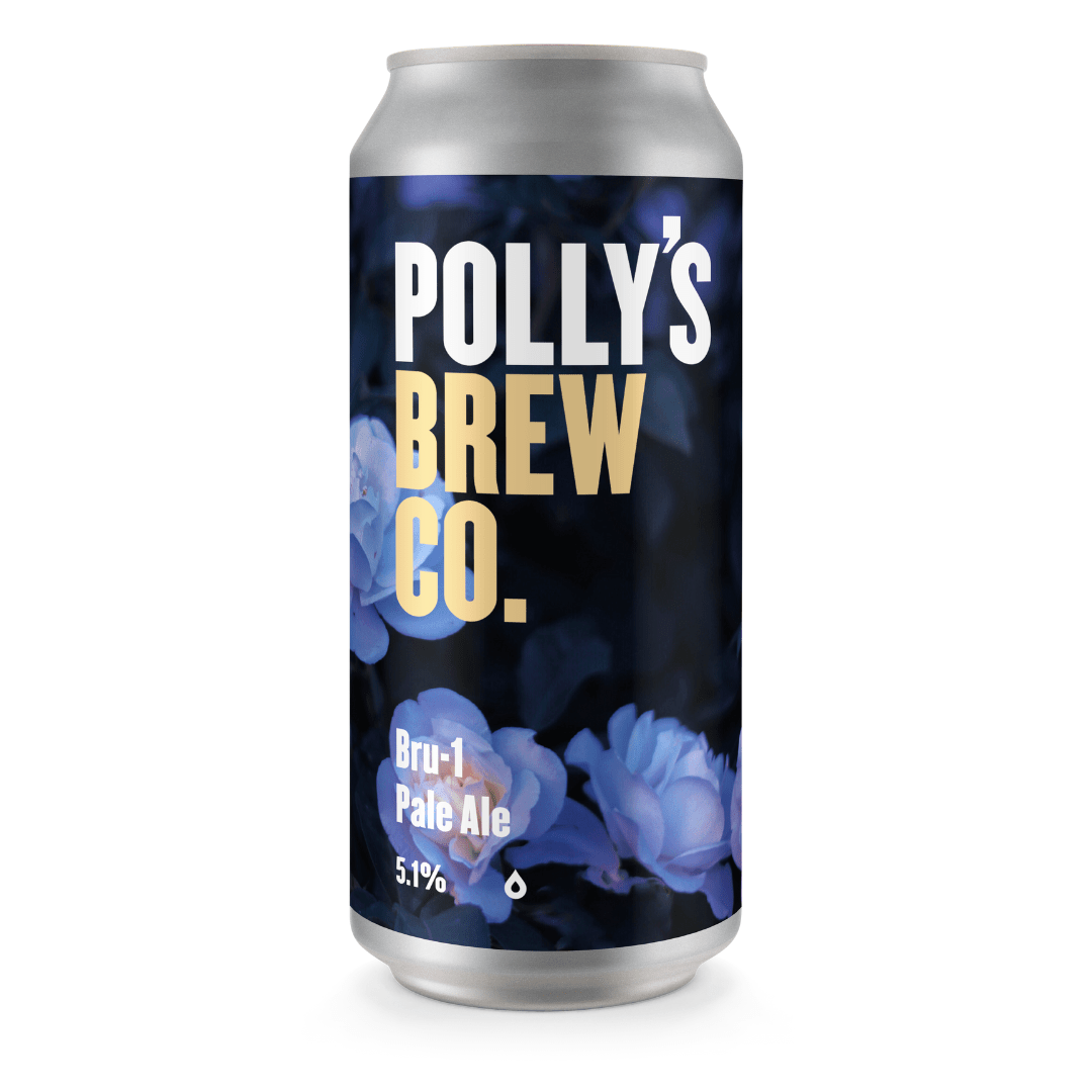The Hop Studio - Bru-1 Pale Ale 5.1% - Polly's