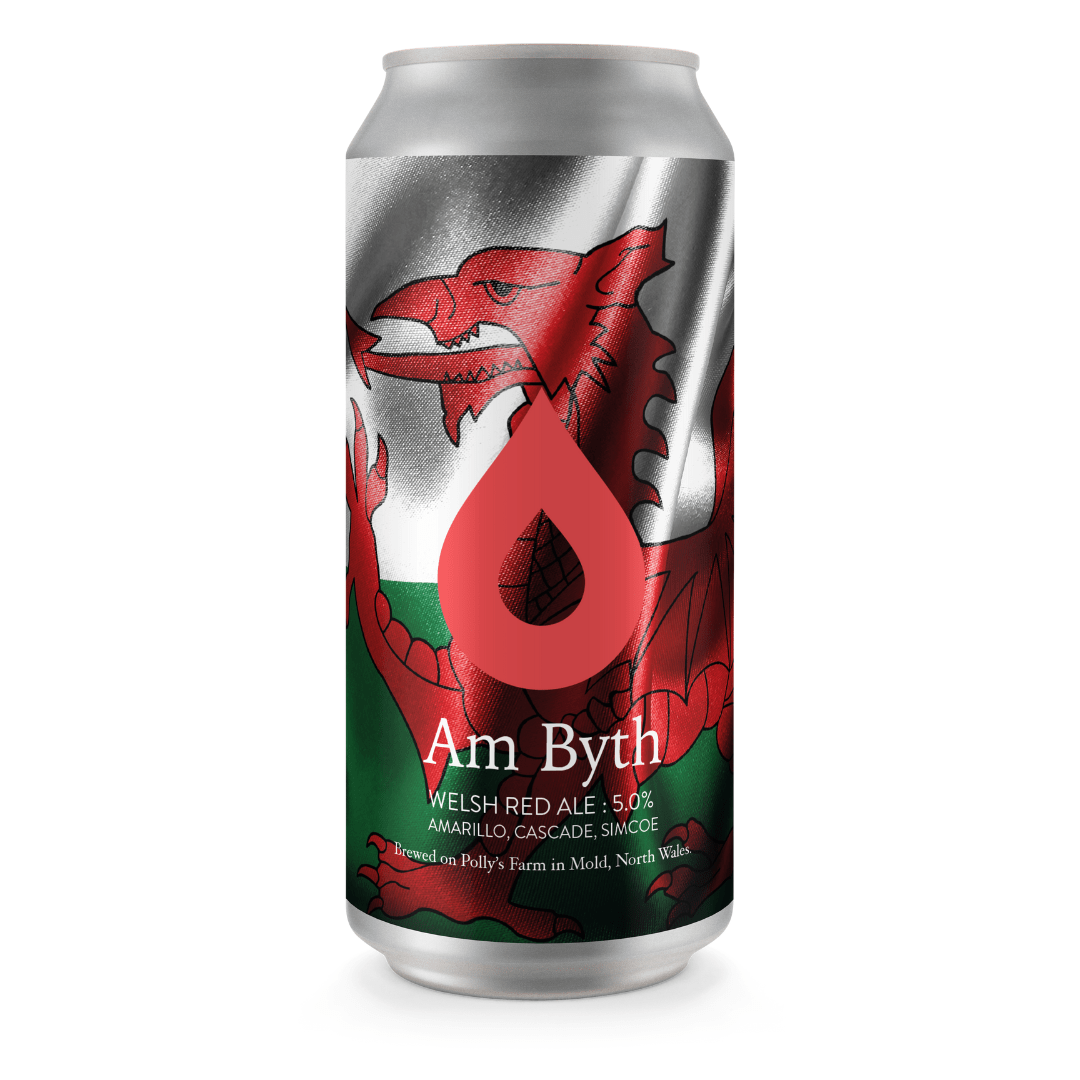 Am Byth - Welsh Red Ale 5.0% - Polly's