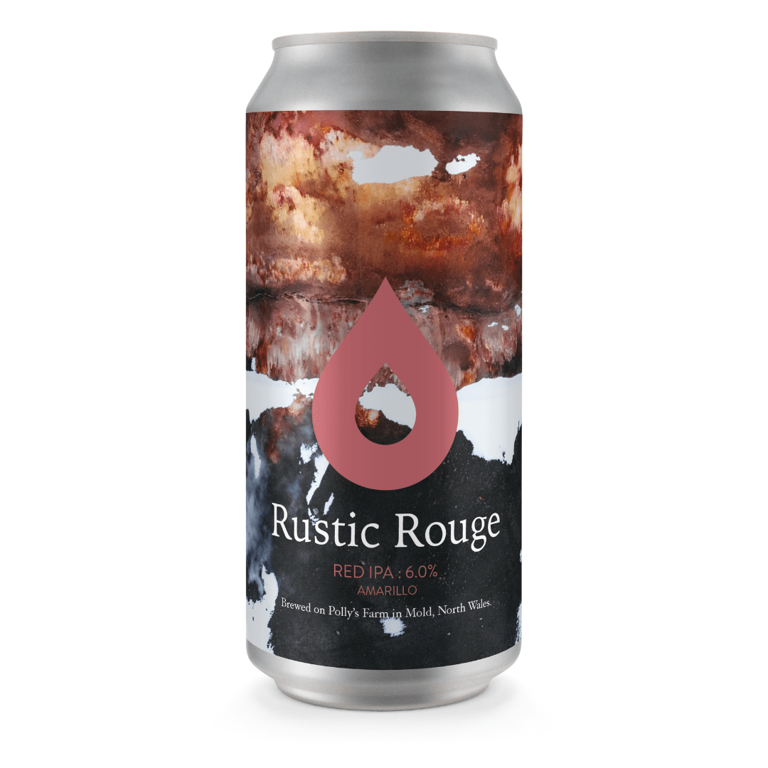 Rustic Rouge - Red IPA 6.0% - Polly's