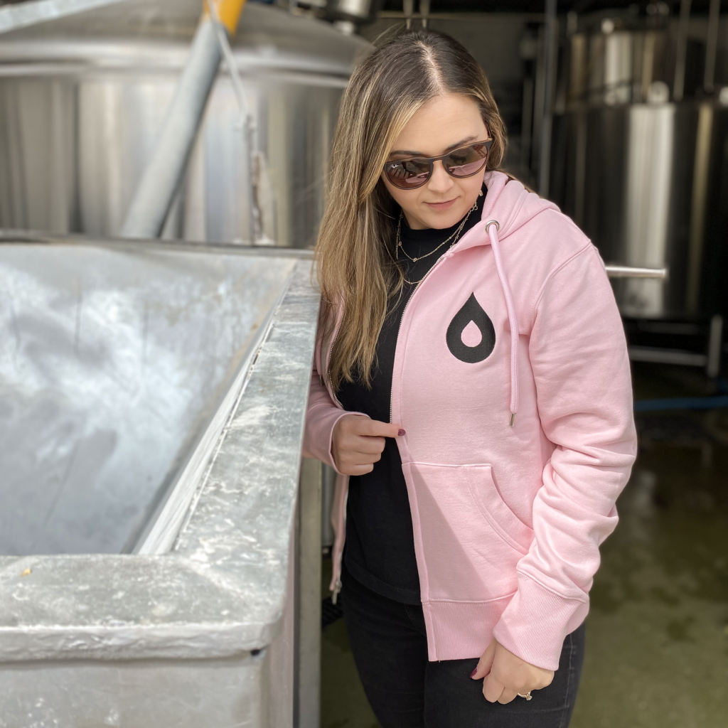 Polly's Female pink Hoodie - Polly's