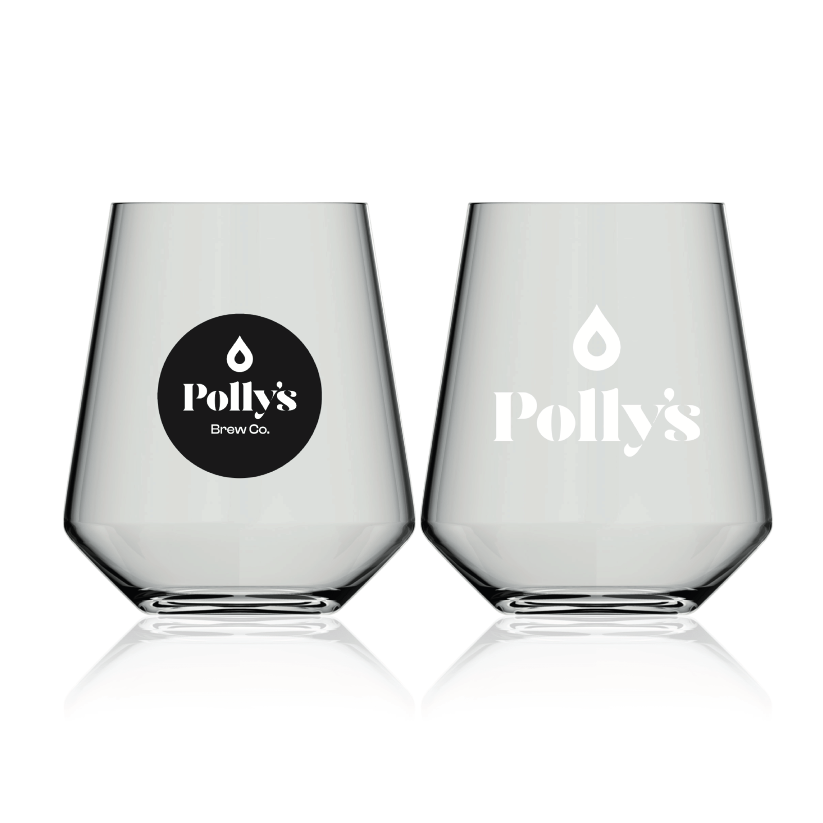 NEW Harmony 2/3 Pint Glass - Polly's