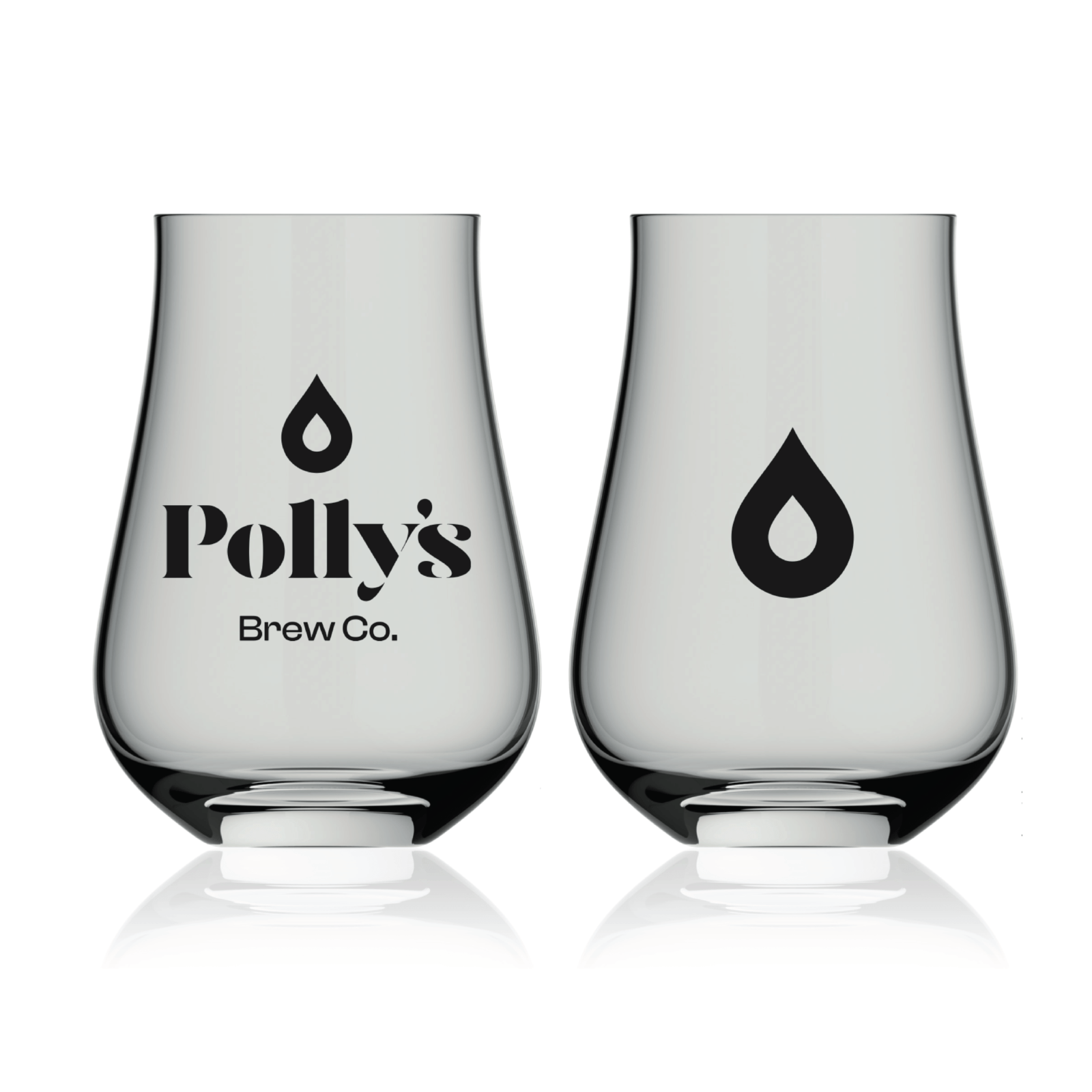 NEW Lawrence 2/3 Pint Glass - Polly's
