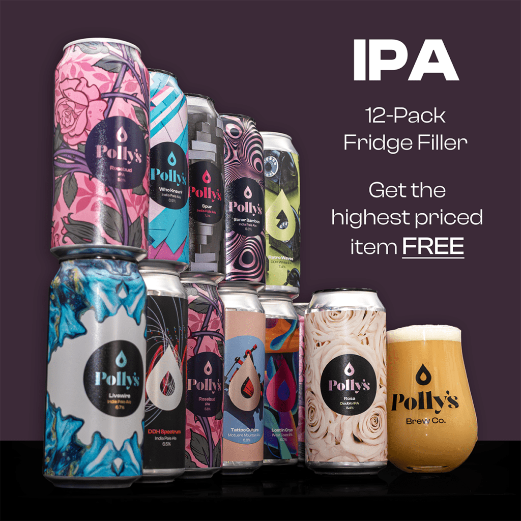 IPA Fridge Filler 12-Pack - Get The Highest Priced Item FREE - Polly's