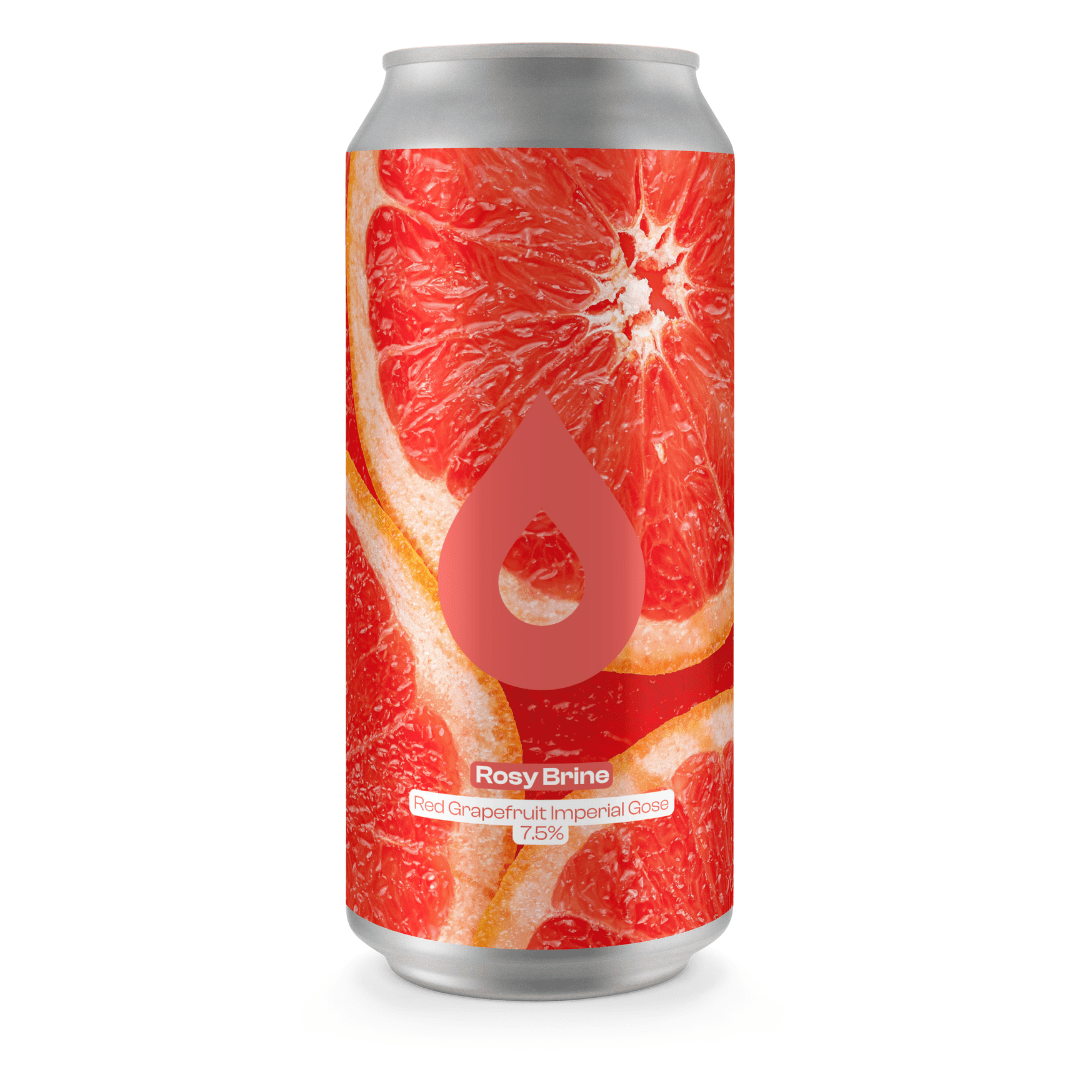 Rosy Brine - Red Grapefruit Imperial Gose 7.5% - Polly's