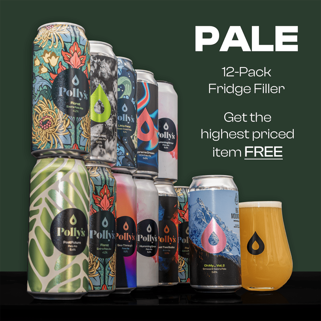 Pale Ale Fridge Filler 12-Pack - Get The Highest Priced Item FREE - Polly's